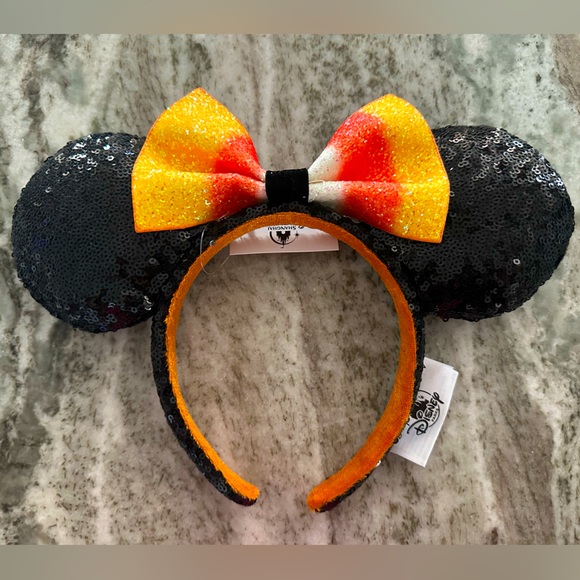 Accessories | Mickey Minnie Mouse Ears Halloween Candy Corn Headband ...